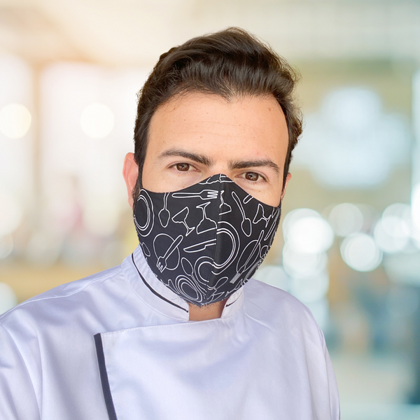 Bartender Face Mask – The Order Chef
